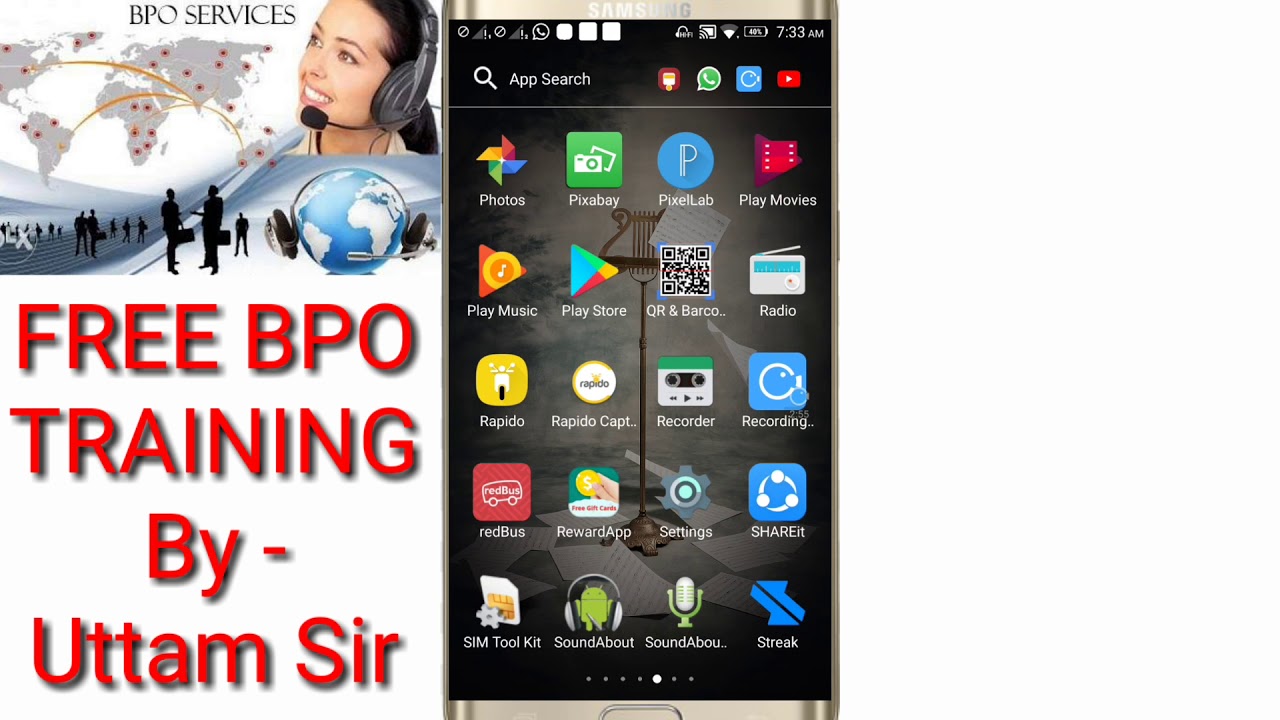 FREE BPO TRAINING PART - 03 - YouTube