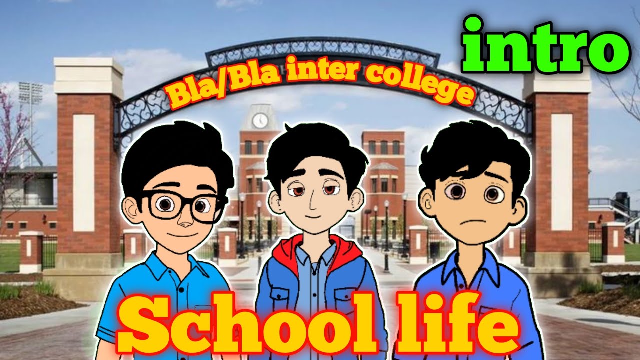 Introduction || School life || funimationX - YouTube