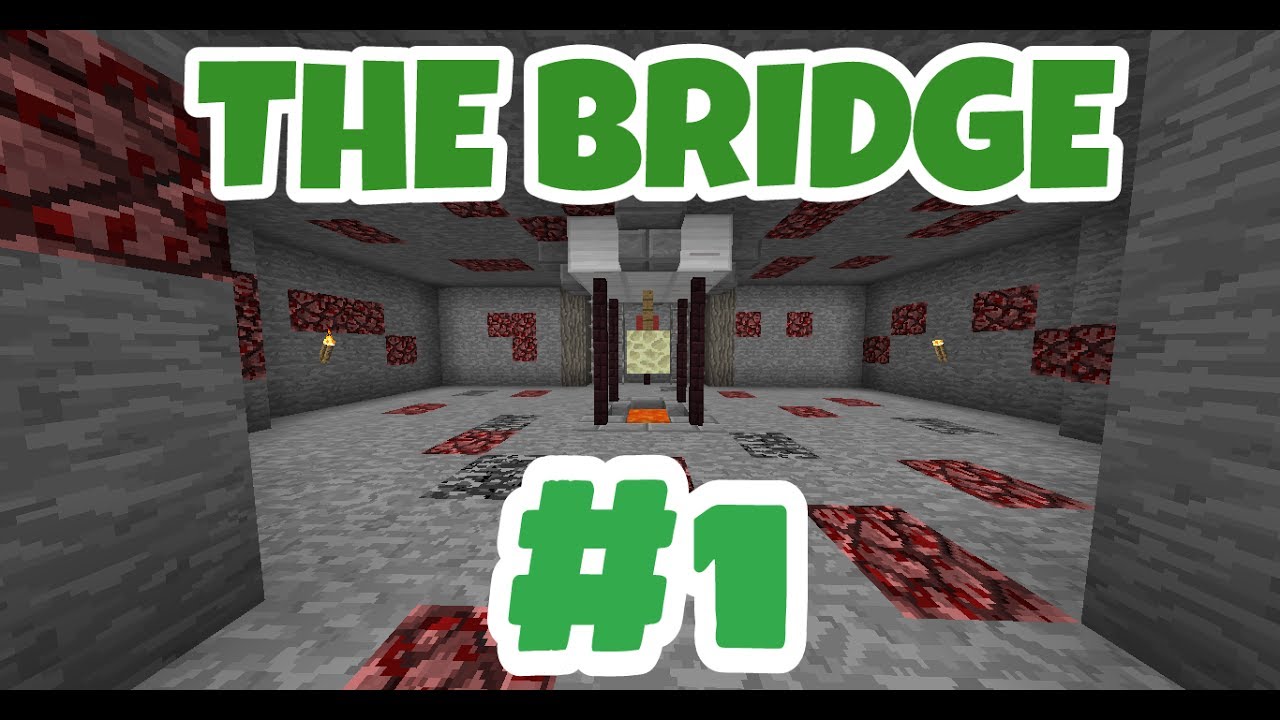 [Minecraft - The Bridge #1] Fail Jump Moment 😂 - YouTube