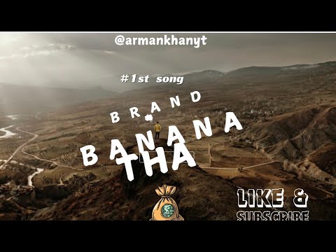 Brand banana tha || song rap younger artist #youtube #rap # ...