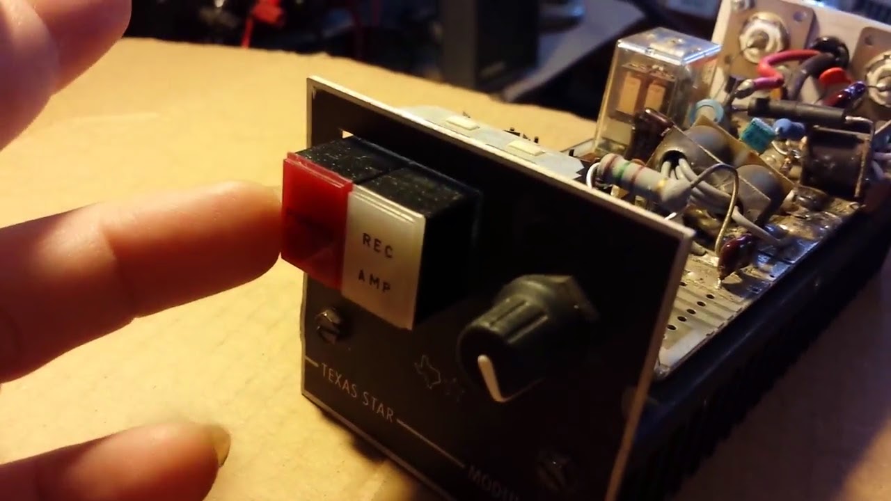 Texas Star Original Mod-V with SRF2072 Repair - YouTube