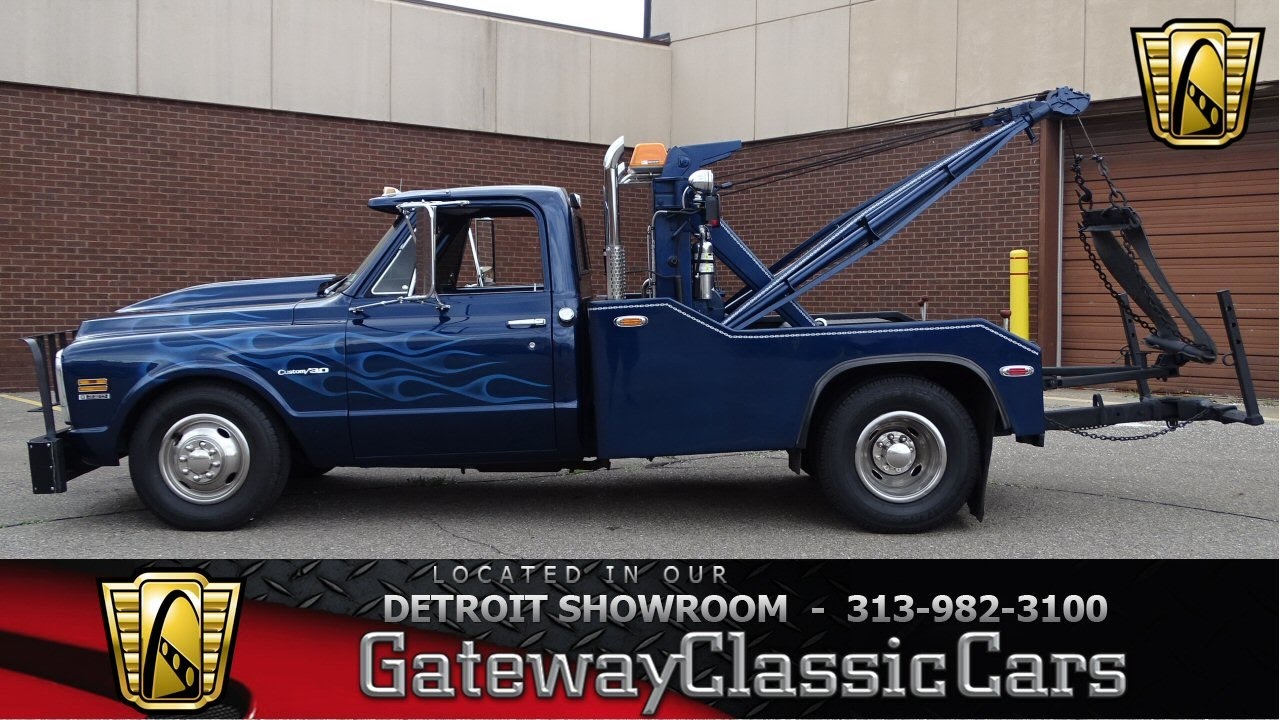 1971 Chevrolet C30 Stock # 911-DET - YouTube