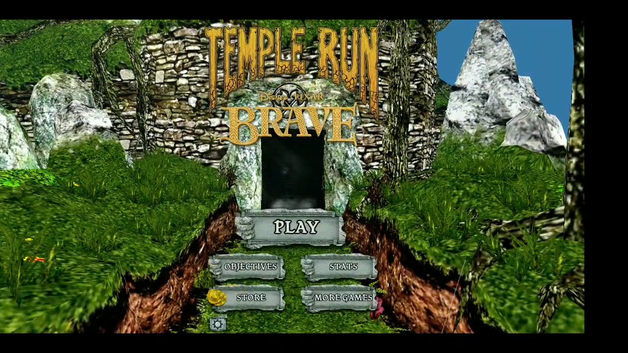 Temple Run BRAVE #8 WALLS ARE BEAUTIFUL BUT DANGEROUS - YouTube