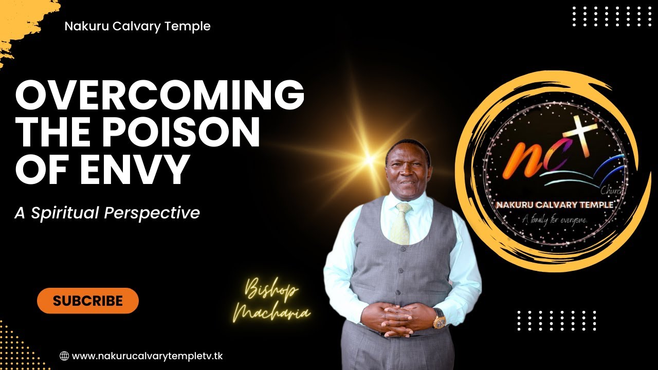 Overcoming the Poison of Envy: A Spiritual Perspective | Bishop ...