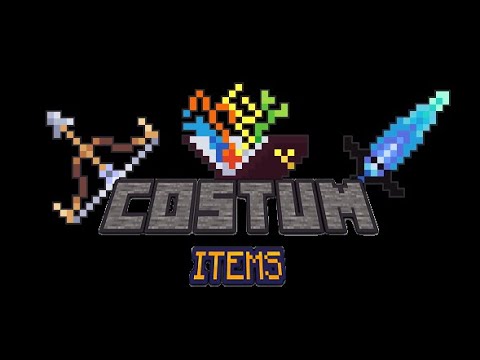 Custom items SMP a SMP for people [forms open] - YouTube