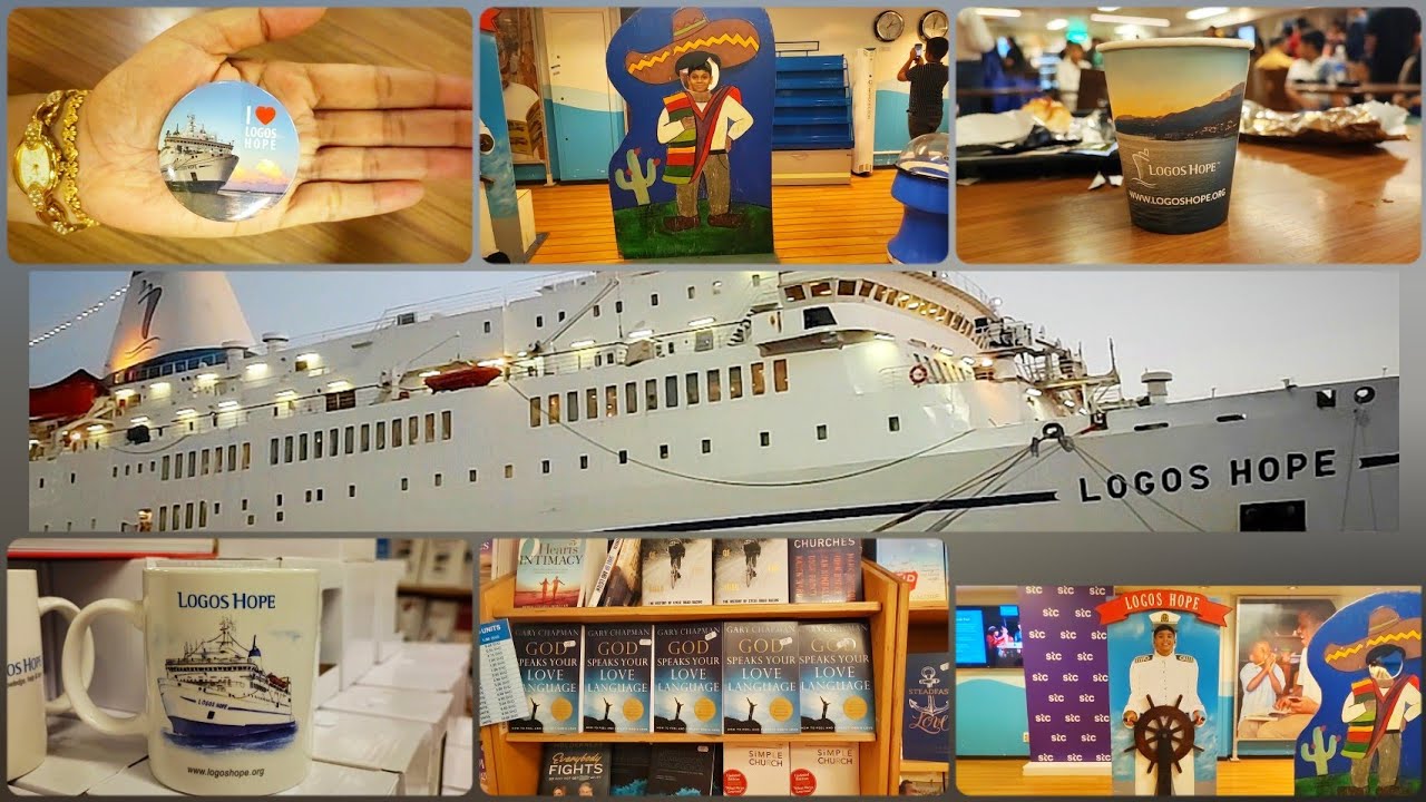 logos hope| world largest floating library #logoshope - YouTube