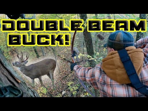Double Beam Buck Taken With Trad Gear! - YouTube