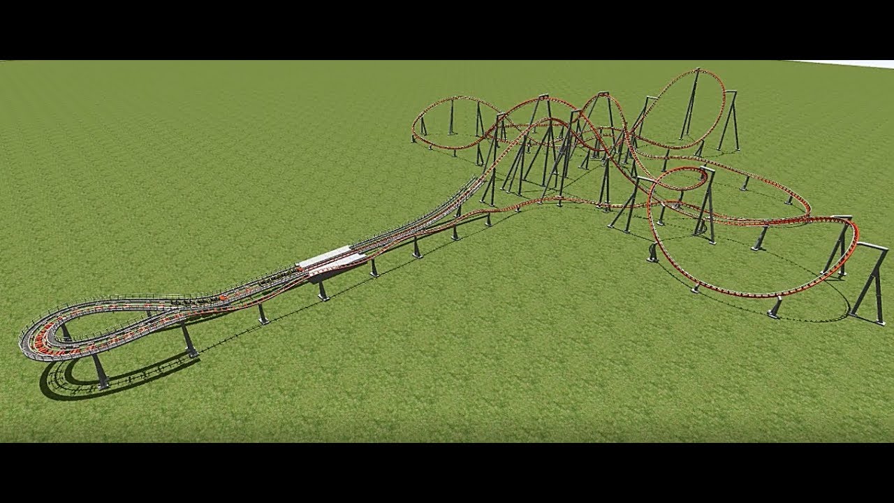 Bermuda POV Intamin Blitz Launch coaster: Ultimate Coaster X - YouTube