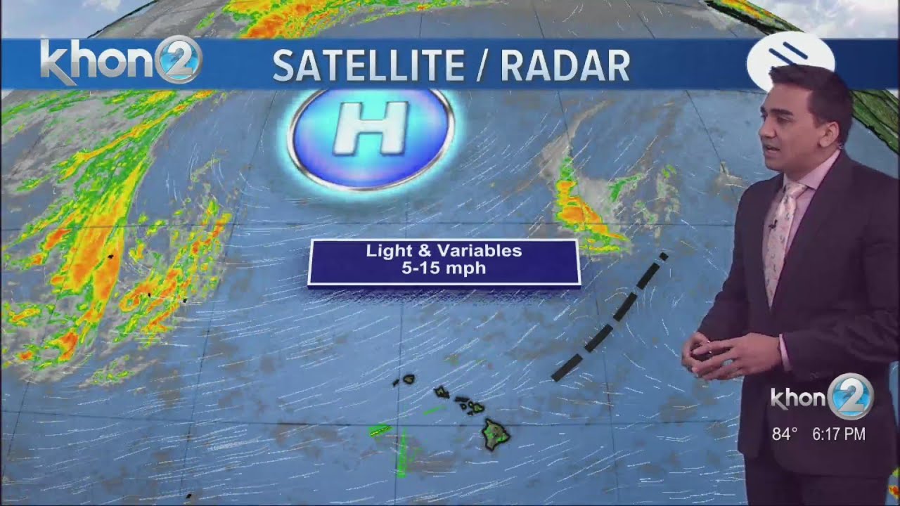 Light and variable winds to start new week - YouTube
