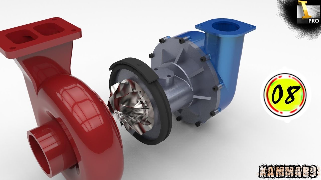 Autodesk Inventor tutorial V12 engine | Ep 33 Full HD 😍 - YouTube