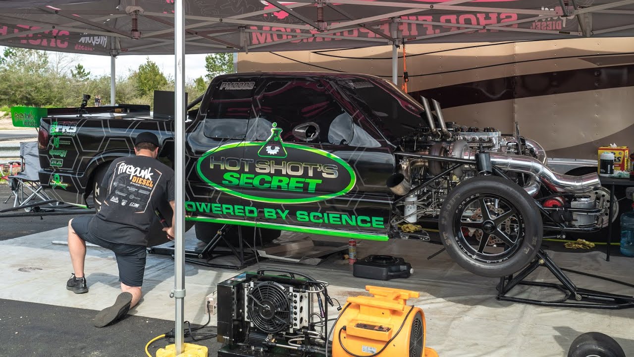 Firepunk "The Executioner" 6.7L Cummins Engine is Alive - YouTube