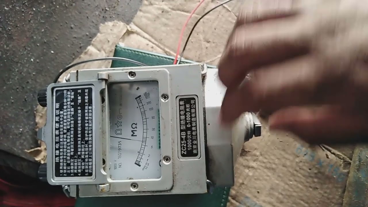 What is meger meter and it's use? - YouTube