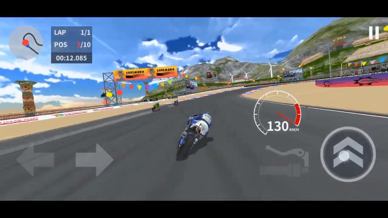HARI INI AKU MAIN BALAPAN MOTOR DULU YAA - YouTube