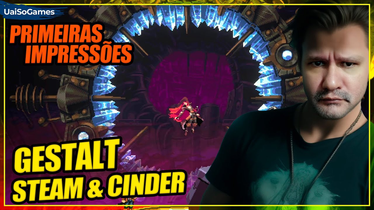 Primeiros 45 Minutos em Gestalt: Steam & Cinder: Vale a Pena? - YouTube