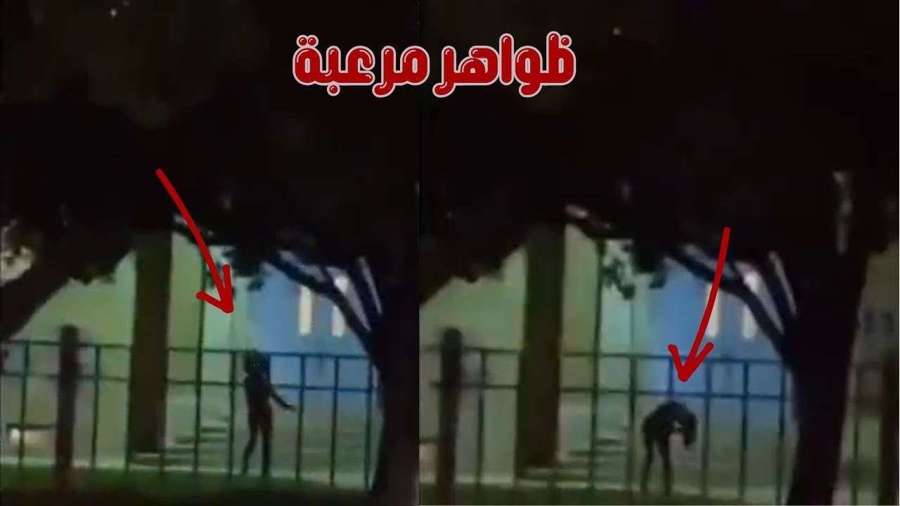 ظواهر مرعبة إلتقطتها عدسة الكاميرا جزء 8 Youtube