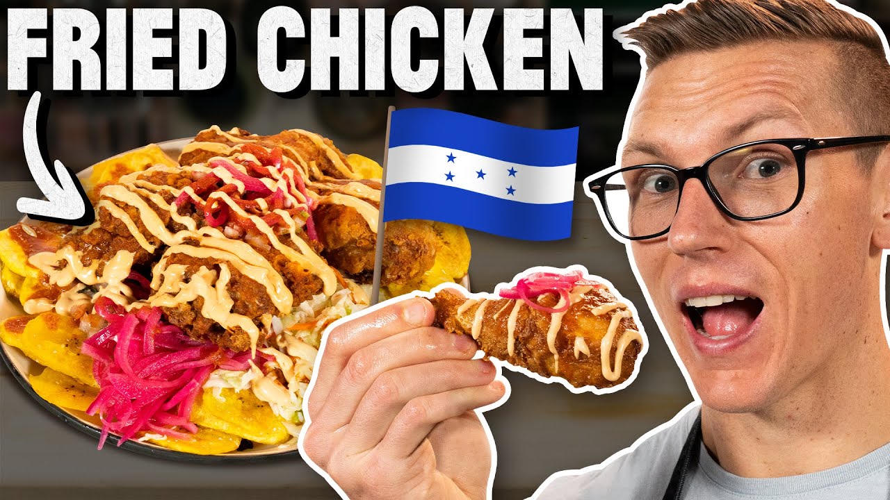 Josh Makes Fried Chicken From 3 Different Continents - YouTube