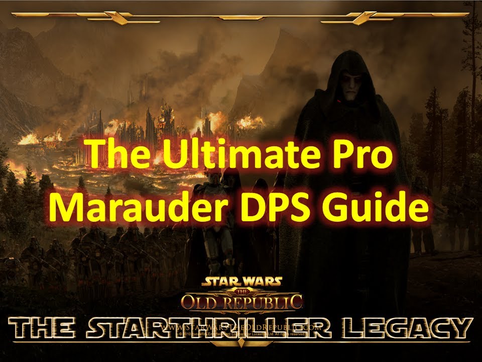 The Ultimate pro guide to Marauder dps - YouTube