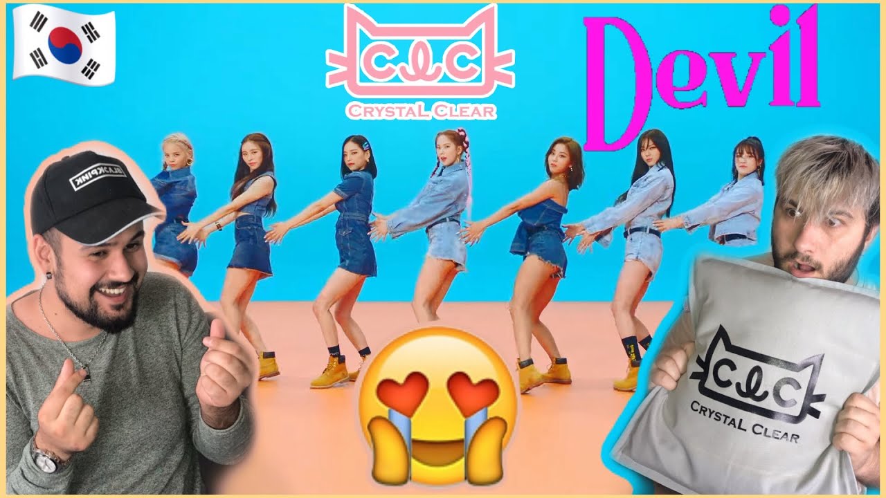 CLC(씨엘씨) - 'Devil' KPOP FANBOY MV REACTION |Cheshire | GERMAN/ENGLISH ...