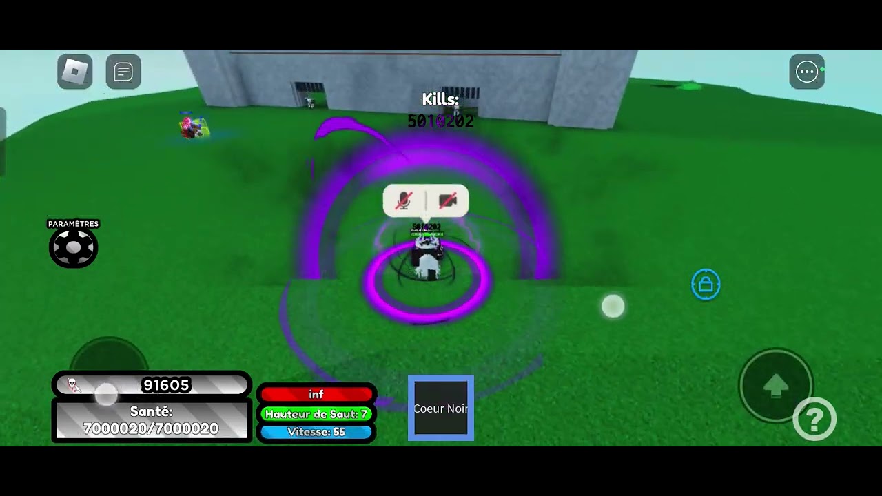 Dark heart max phase in Roblox ksfu - YouTube