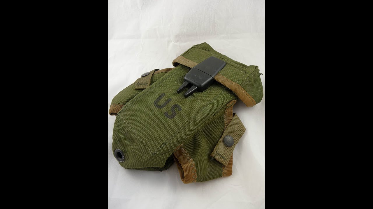 vietnam viet nam war gear m1967 ammo pouch surplus era us army 65 FIELD ...