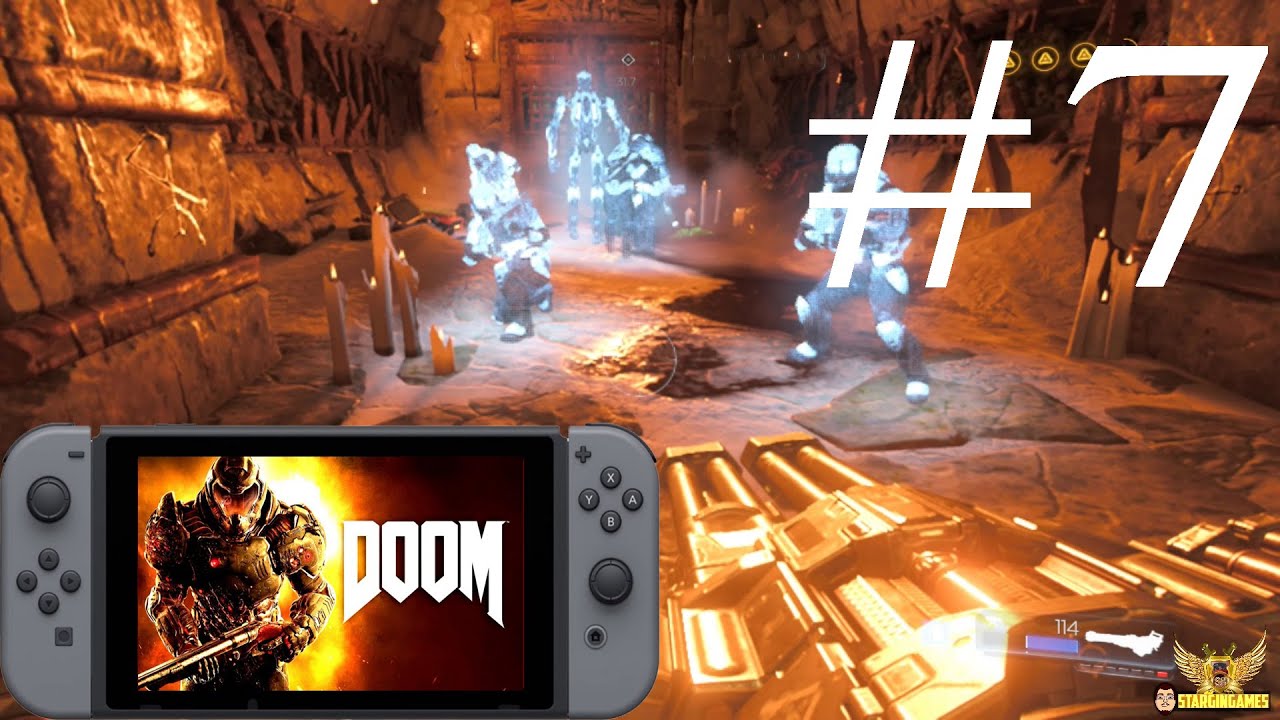 DOOM gameplay Nintendo Switch #7 - YouTube