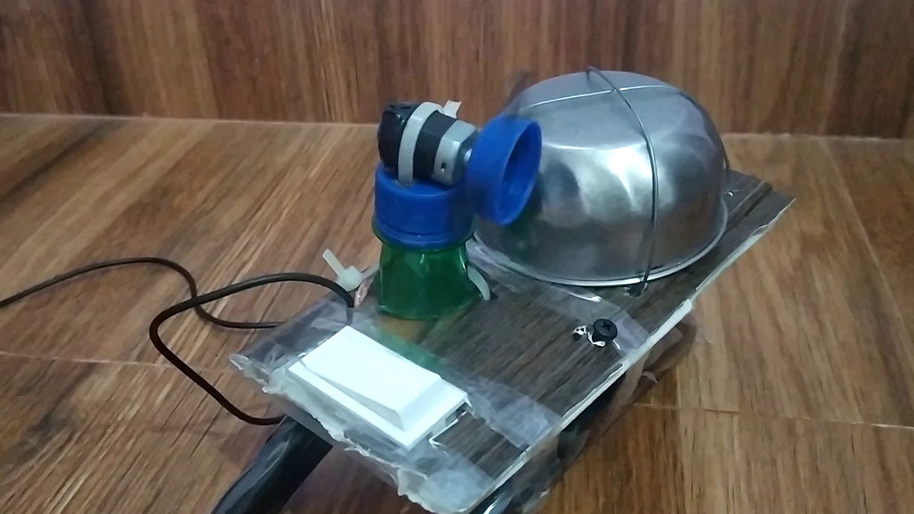 Electric bell at home - YouTube