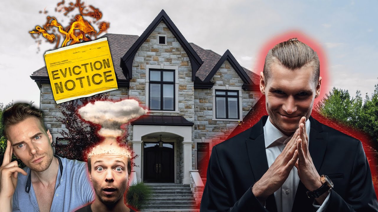 Homeowner Gets Arrested For Trying To Kick Out Squatters 🤯 #scary - YouTube