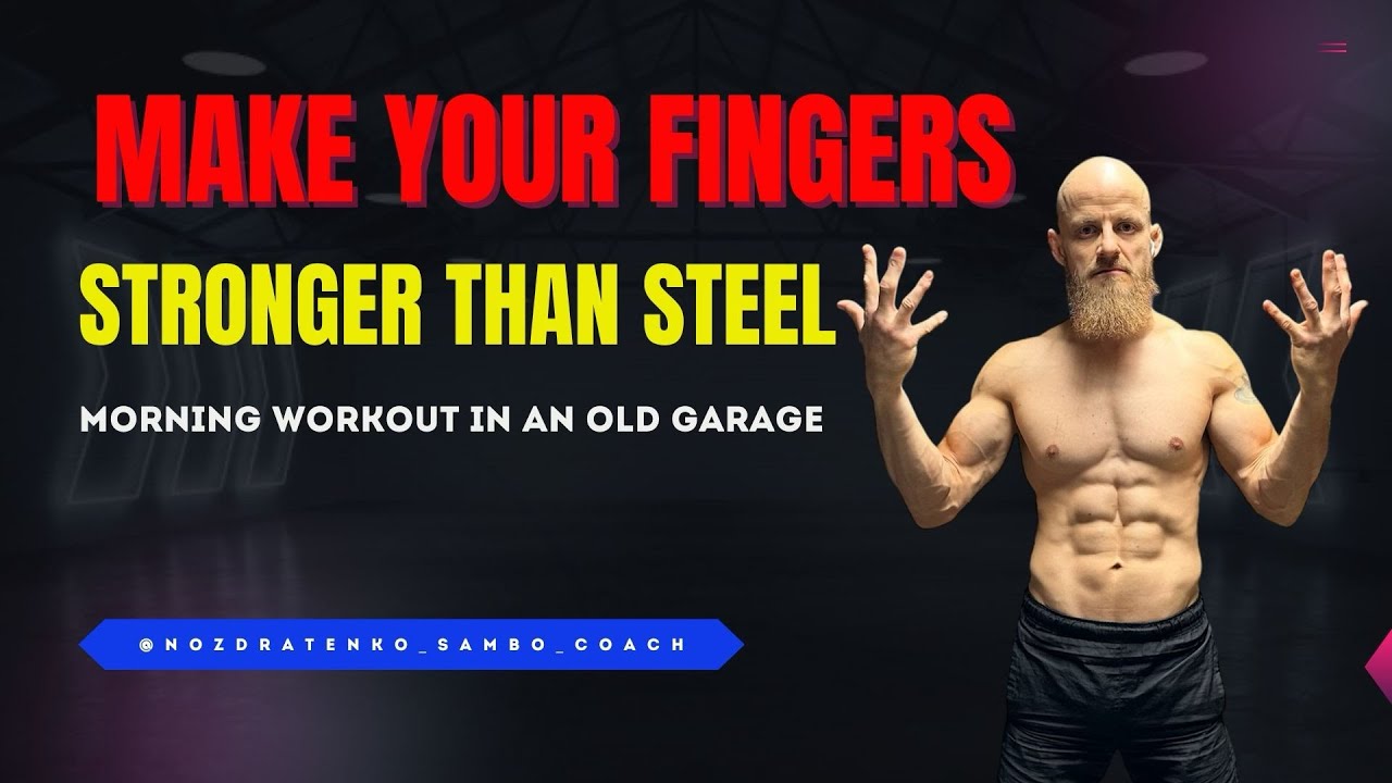 Boost Your Grip Strength: Finger Workout Routine. How To Train Grip ...