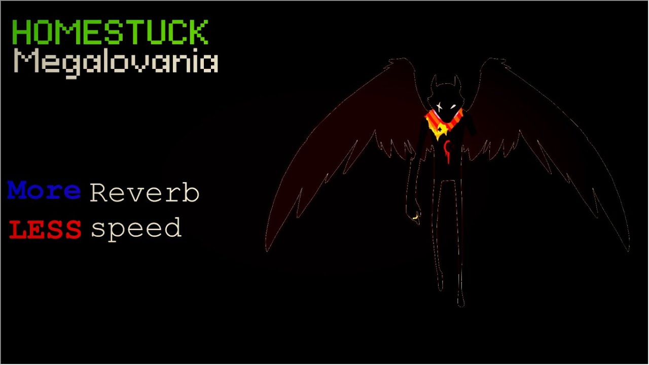 Homestuck Megalovania (Reverb and slowed) - YouTube