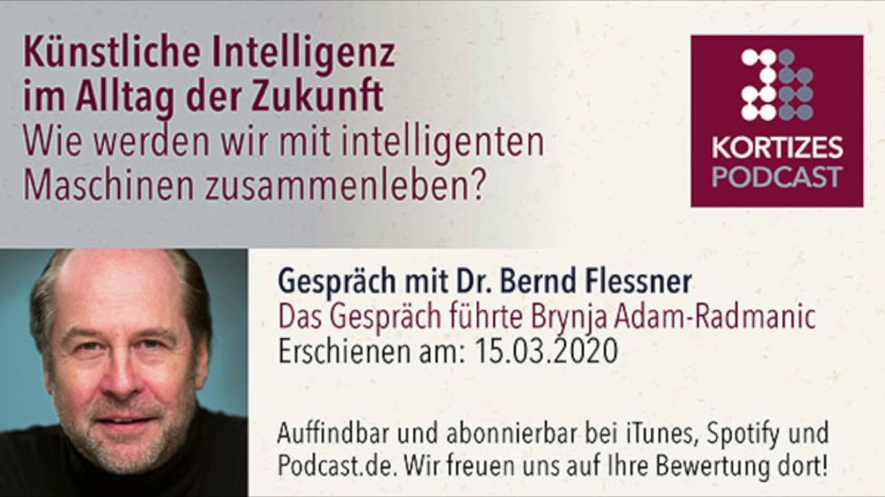 Flessner • Podcast-Gespräch • Künstliche Intelligenz im Alltag der ...