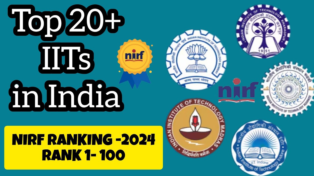 TOP 20+ IIT campus In India 2025 | NIRF RANK 2024 | IIT | JEE | indian ...