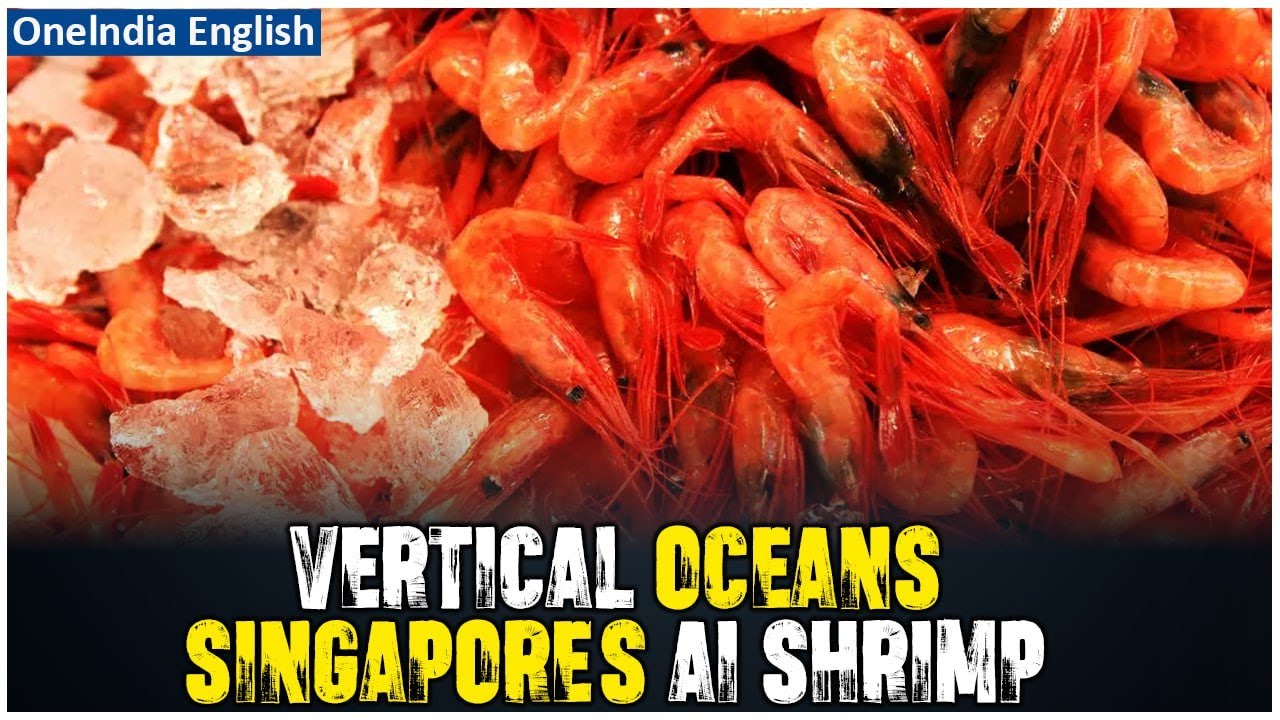AI-Driven Vertical Shrimp Farm in Singapore Achieves Cost Parity with ...