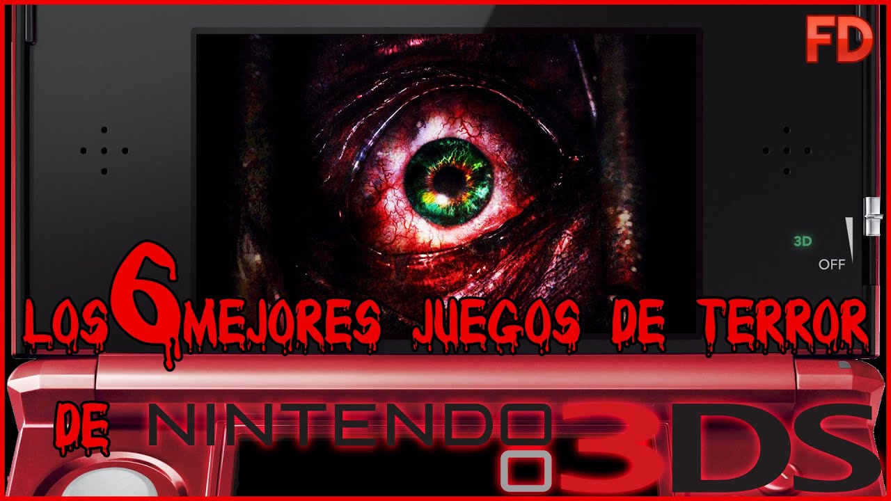 Top: Los 6 mejores juegos de terror de Nintendo 3DS | La Friki ...