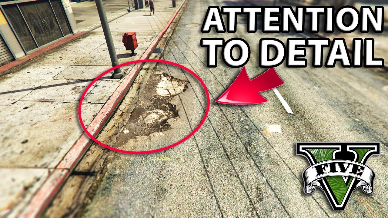 GTA V - Attention to Details [Part 2] - YouTube