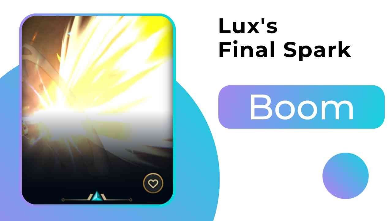 TFT - 13 - Chibi Lux: Final Spark #boom - YouTube