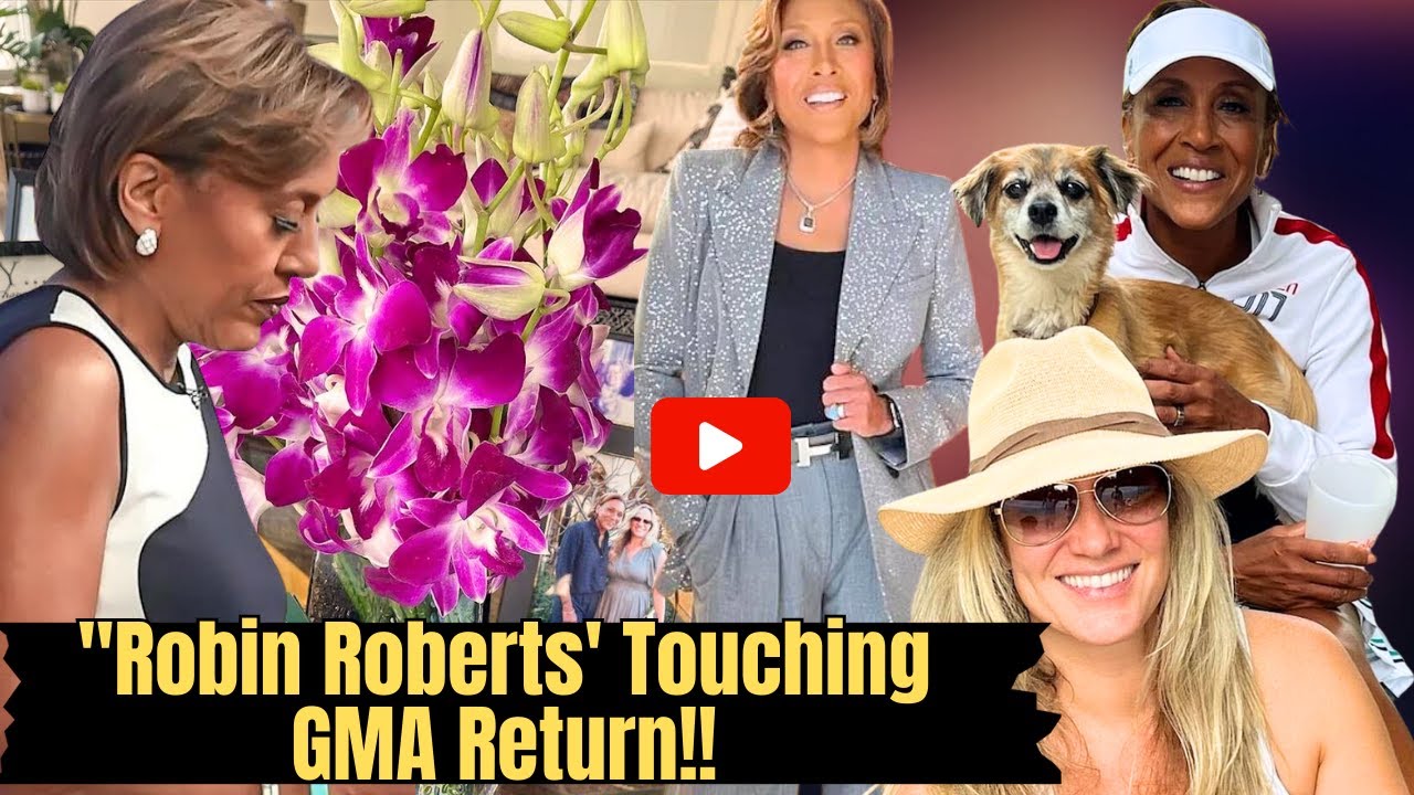 Tearful Comeback: Robin Roberts Returns to GMA with Somber Reflections on a Tough Weekend for ...