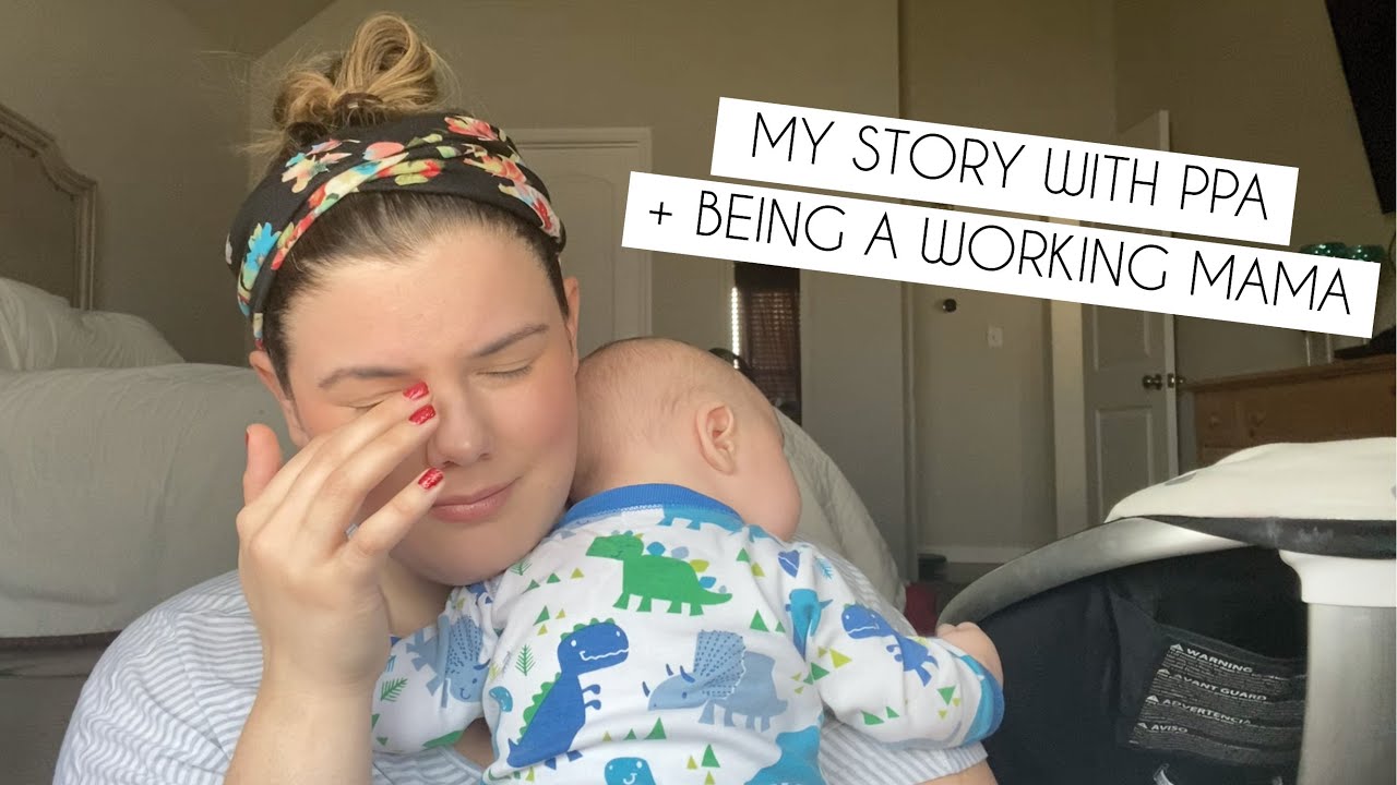 Lets Talk: Postpartum Anxiety & Going Back to Work - YouTube