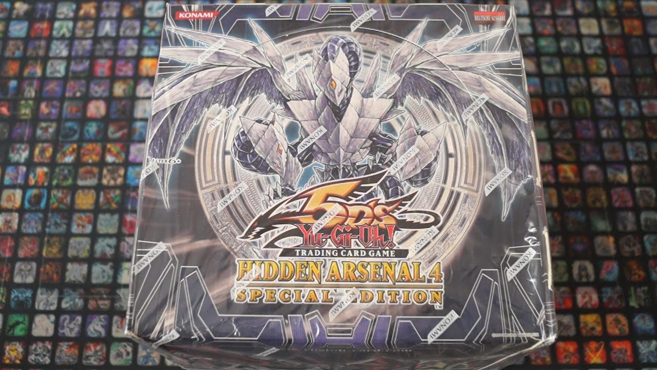 Opening - Hidden Arsenal 4 Special Edition Display - YouTube