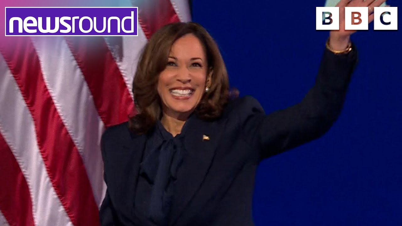 Kamala Harris officially becomes the Democratic candidate for US ...