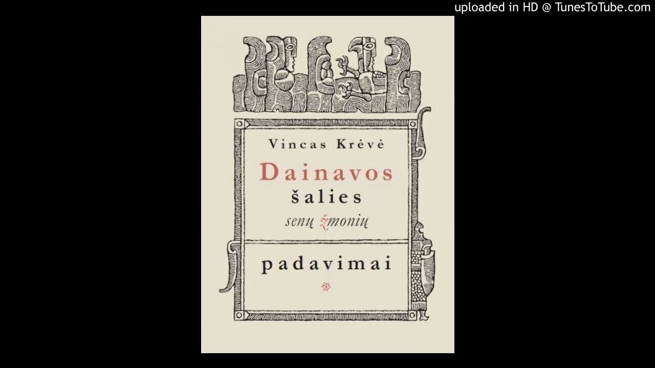 Vincas Krėvė „Karveliai“ - YouTube