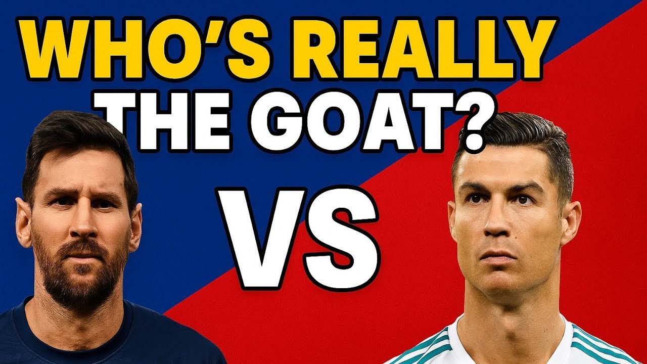 Who Is the Real GOAT? Messi vs Ronaldo – The Final Breakdown - YouTube