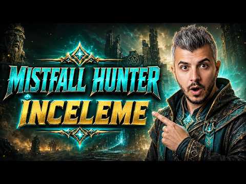 MISTFALL HUNTER İLK BAKIŞ | ŞANS VERMEYE DEĞER Mİ?