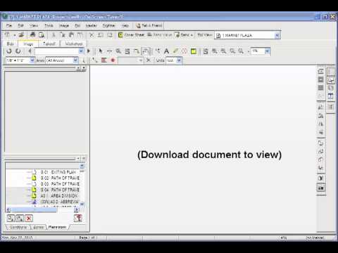 On Screen Takeoff - Downloading Drawings in OST - YouTube