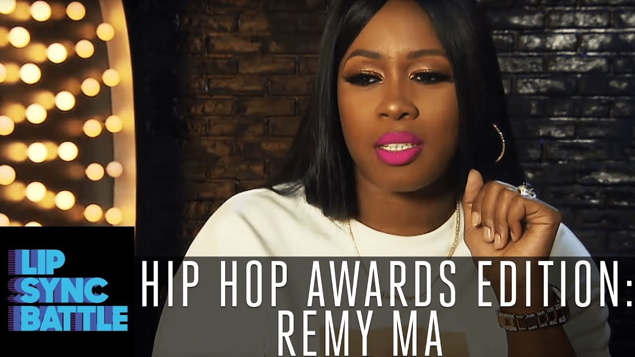 Remy Ma Says Her Competition Is Jay Pharoah | Lip Sync Battle: Hip-Hop ...