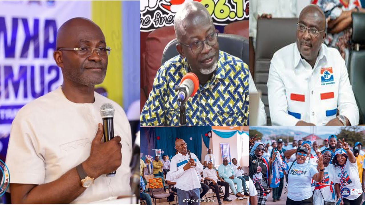 GOODNEWS HITS KEN CAMP, Bawumia is not becoming president of Ghana, Dr ...
