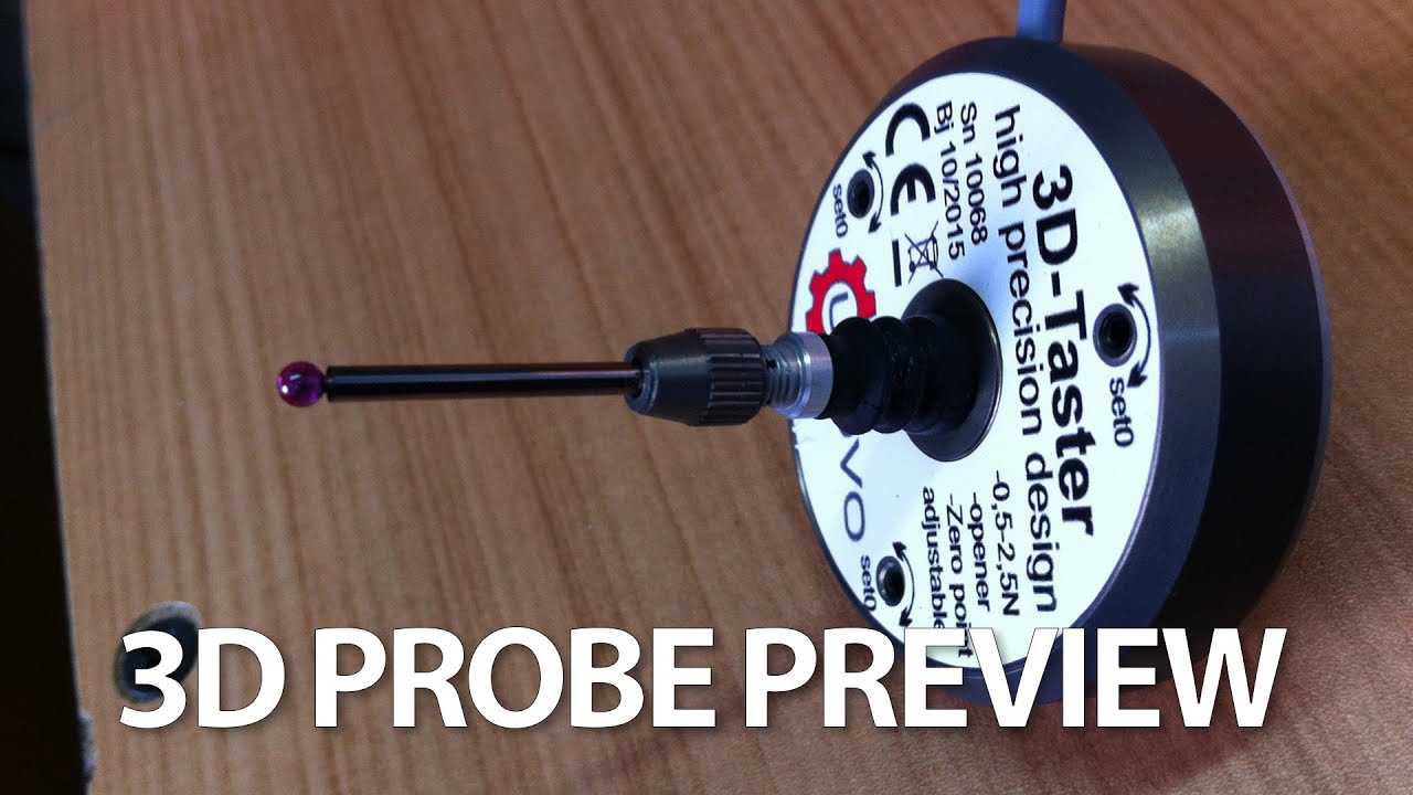 3D Probe Preview - YouTube