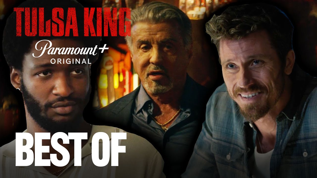 Best of Dwight & His Crew 🫡 Tulsa King - YouTube