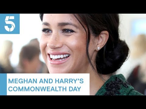 Meghan Markle and Prince Harry visit Canada House | 5 News
