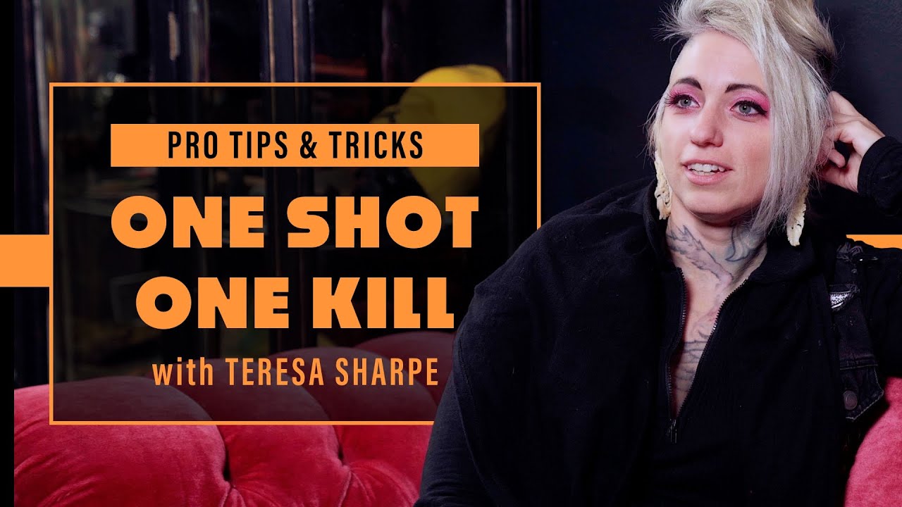 Pro Tips & Tricks - Build a Tattoo Sleeve with Teresa Sharpe - YouTube