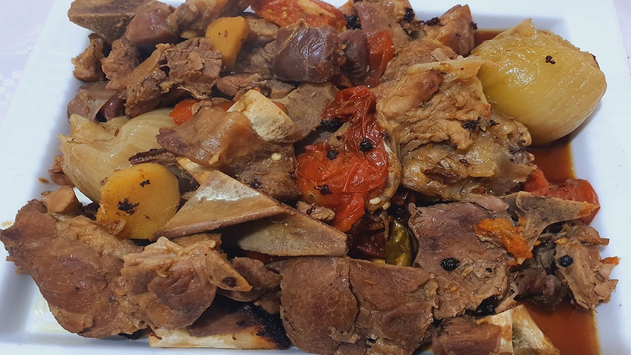 Bakra Eid Special Peshawari Mutton Rosh Recipe By Delicious Storm - YouTube